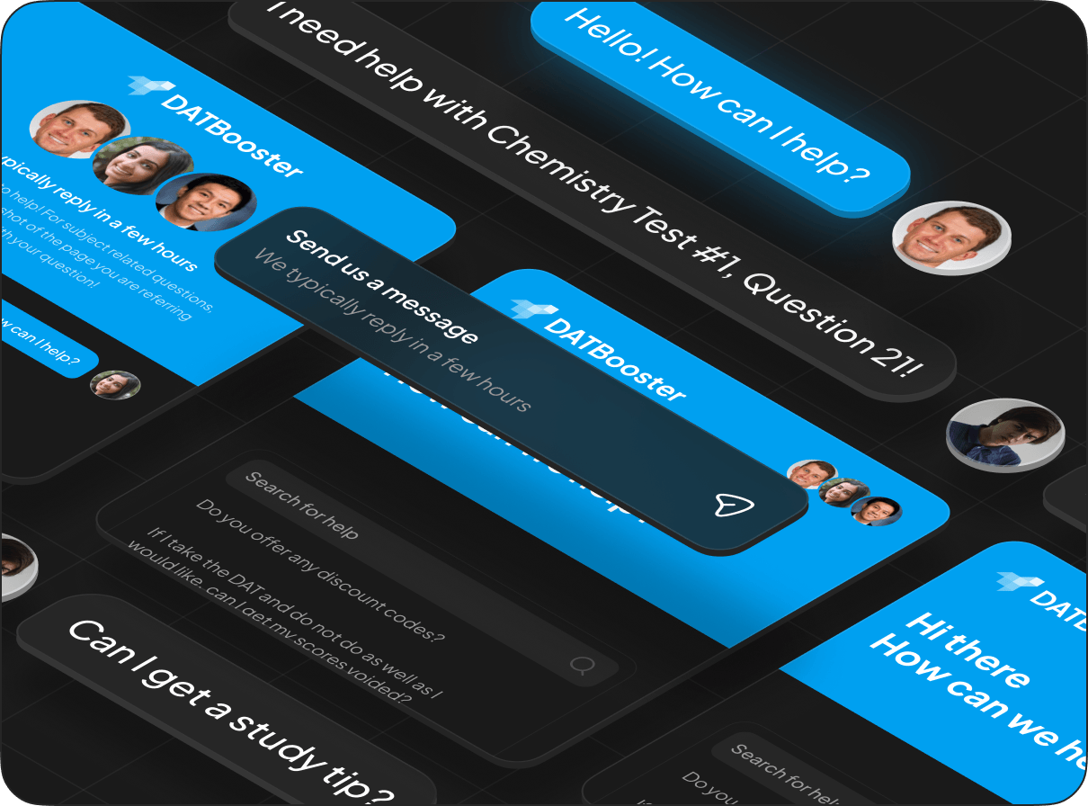 DATBooster | The #1 DAT Study Tool