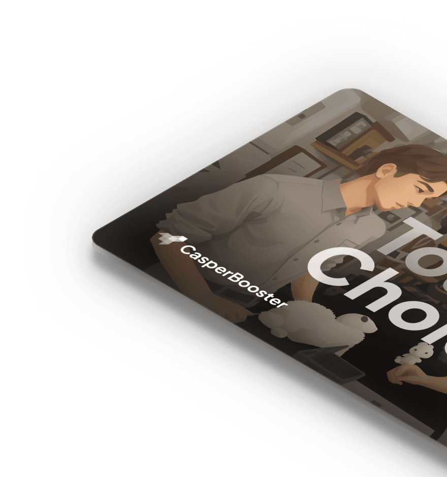 CasperBooster | Upgrade Your Membership