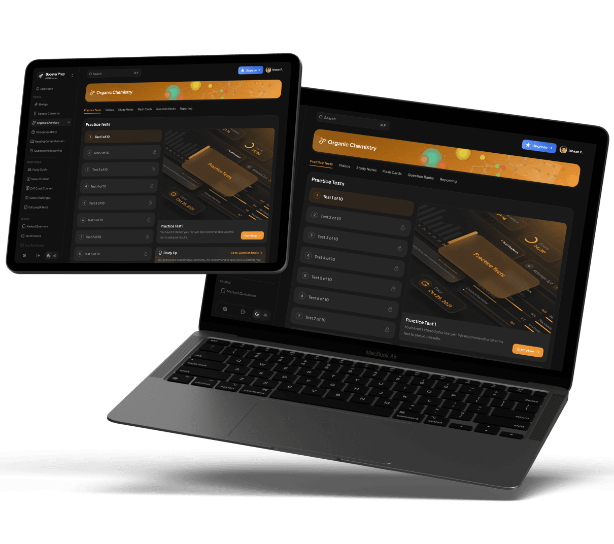 DATBooster | The #1 DAT Study Tool